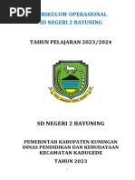 SK Pemberlakuan KSP | PDF