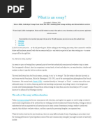 Writing Effective Think Pieces | PDF | Essays | Matter