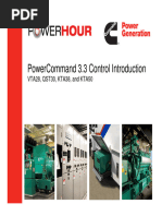 Cummins Power Generation PCC2100 Control System Schematic PDF | PDF ...