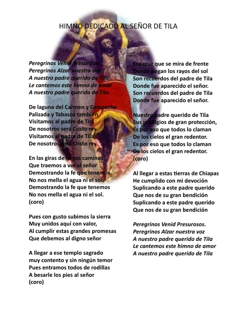Himno al Padre de Tila | PDF | eucaristía | María, madre de Jesús