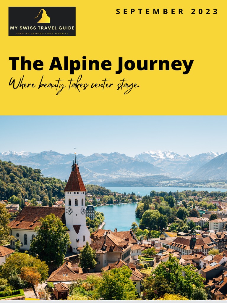 The Alpine Journey FULL ITINERARY | PDF | Baggage
