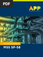 MSS 69 Pipe Hangers and Supports | PDF