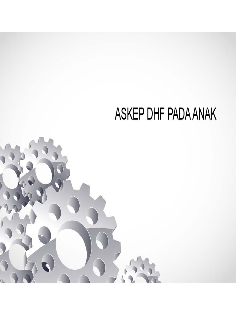 Askep DHF Pada Anak | PDF