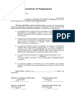 Contract of Lease Tagalog Blank | PDF