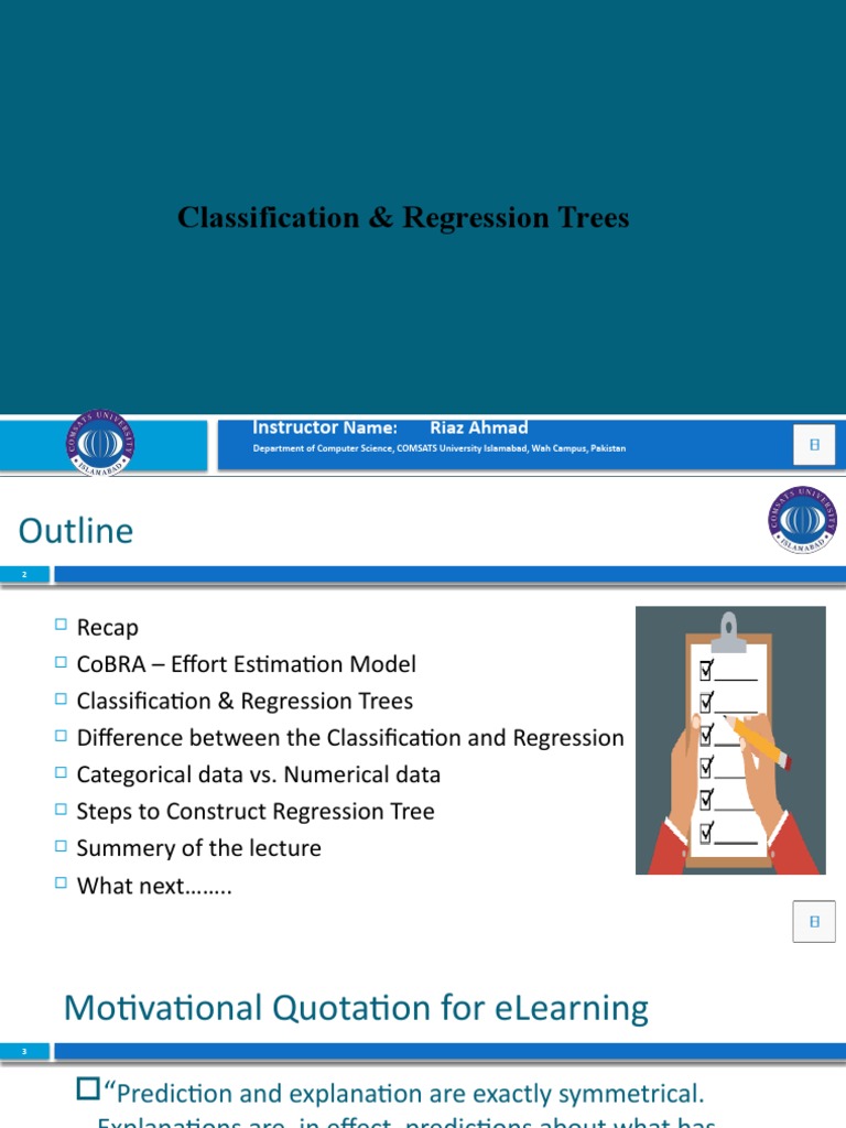 Classification and Regression Tree | PDF