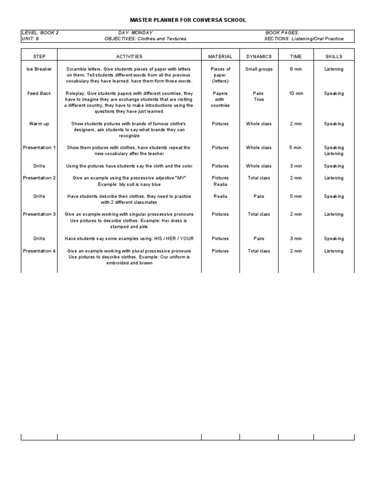 BOOK 2 Unit 6 | PDF | Linguistics | Language Mechanics