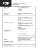 Bref Fresh Boost Toilet Cleaner SDS | PDF | Dangerous Goods | Toxicity