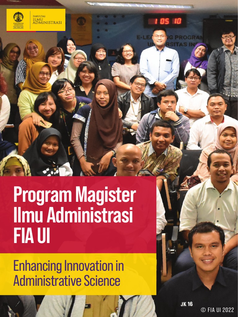 (IND) Brosur Magister 5 Peminatan FIA UI | PDF