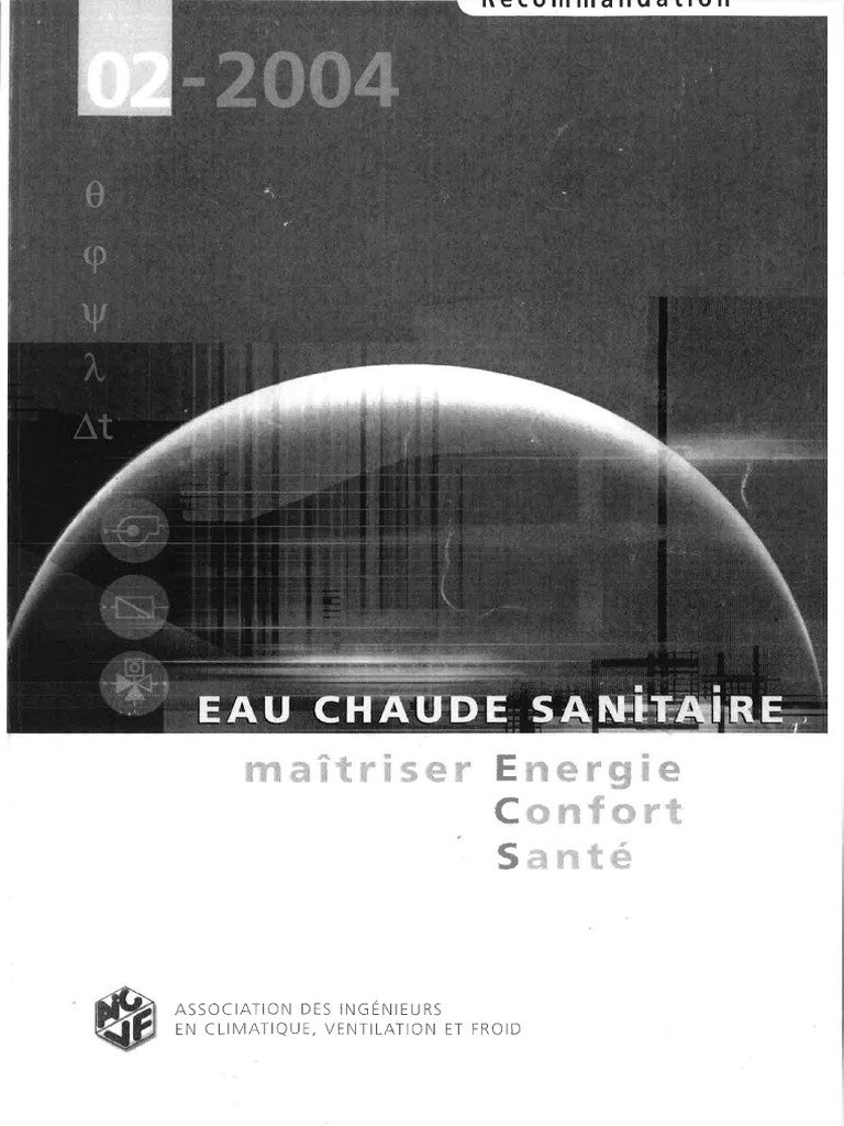 AICVF - Recommandations - ECS | PDF