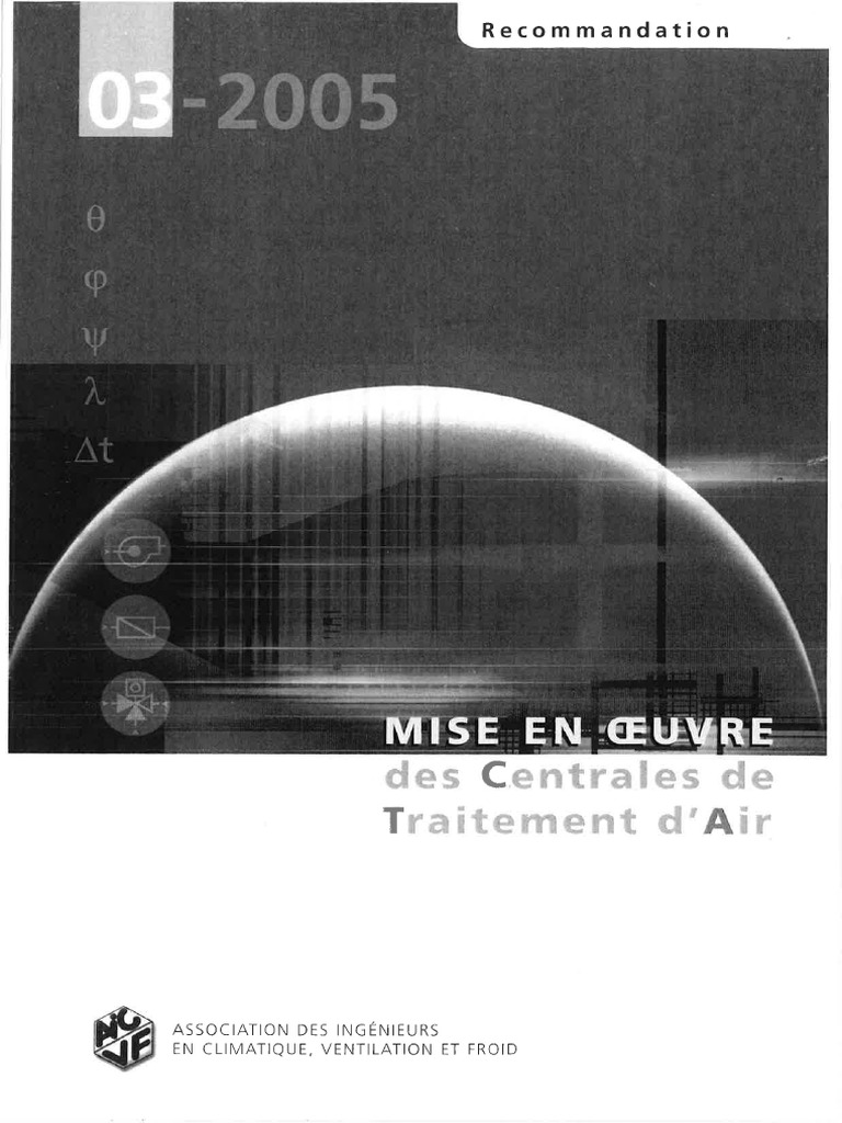 AICVF - Recommendation 03 - Mise en Oeuvre Des Cta | PDF