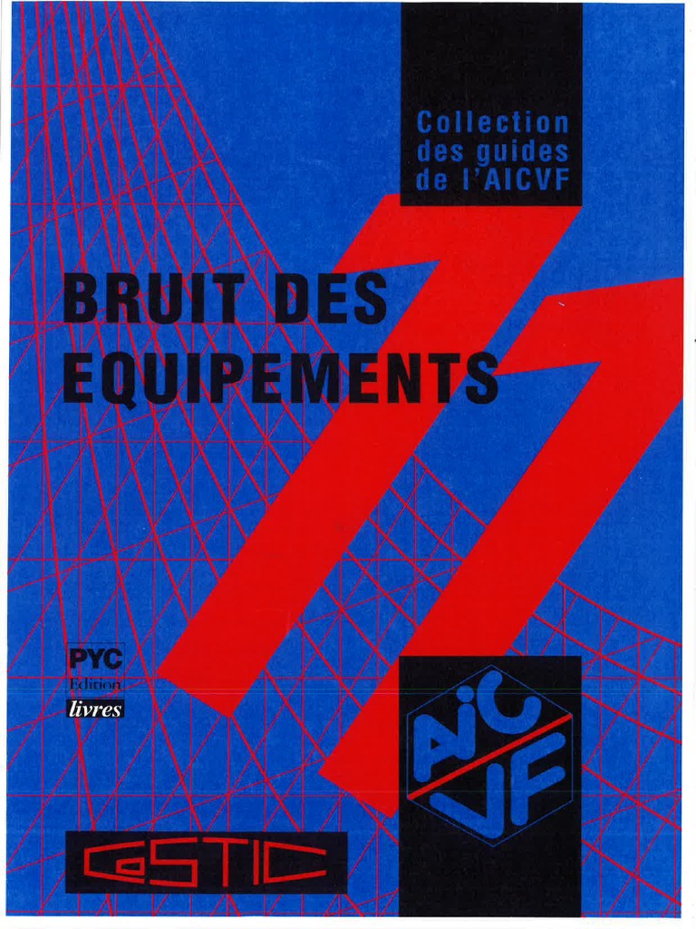 AICVF Tome Acoustique | PDF