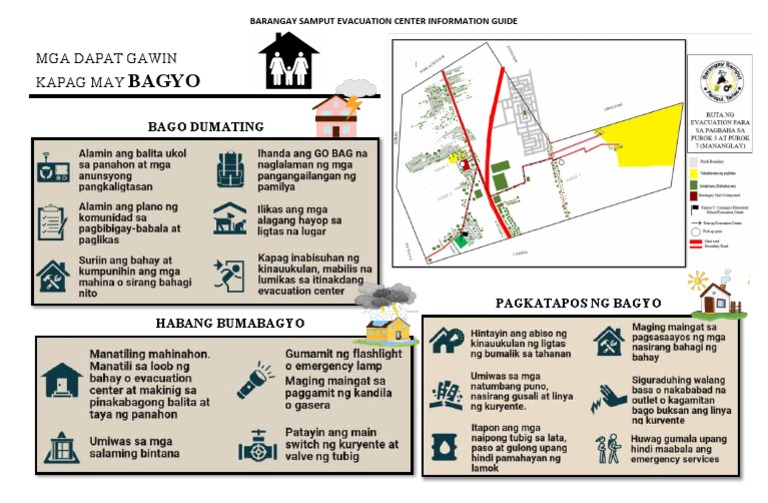 Evacuation Information Guide | PDF