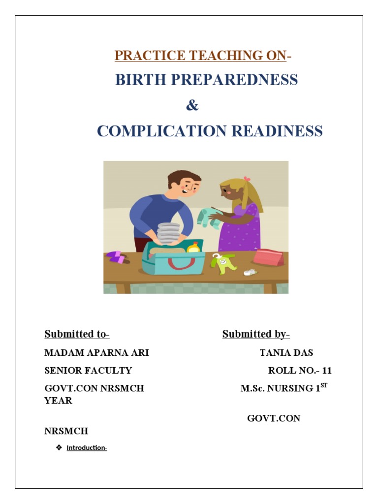 Bpacr Final | PDF | Childbirth | Pregnancy