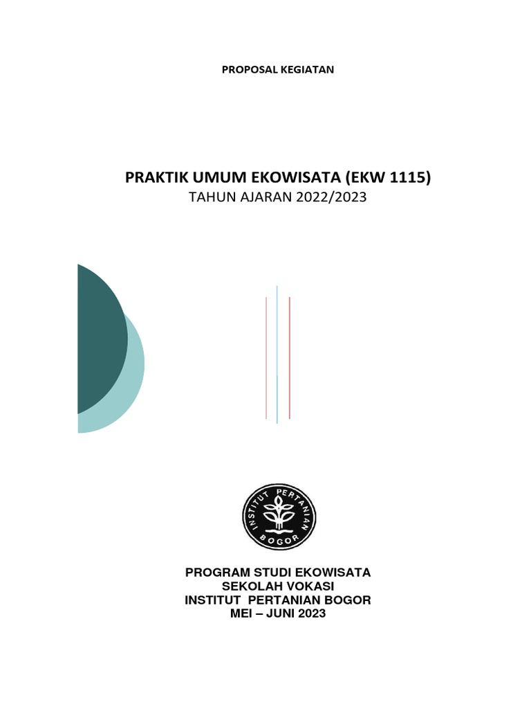 00 Proposal PUE Bagian 2 | PDF