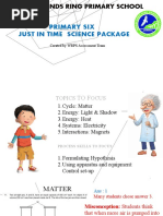 Sec 1 Science Notes | PDF | Mixture | Density