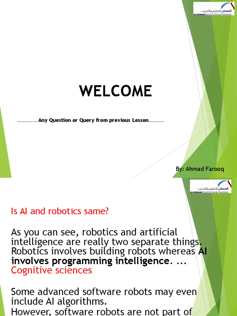 G-9 P AI Robotics N Tech | PDF | Robotics | Artificial Intelligence