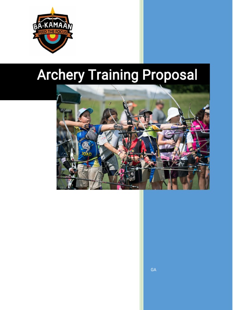 Archery Training Proposal | PDF