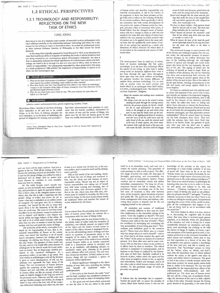 Textbook--Ethical Perspectives | PDF