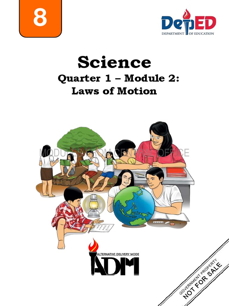 Science8 q1 Mod2 LawsOfMotion FINAL07282020 | PDF | Force | Inertia