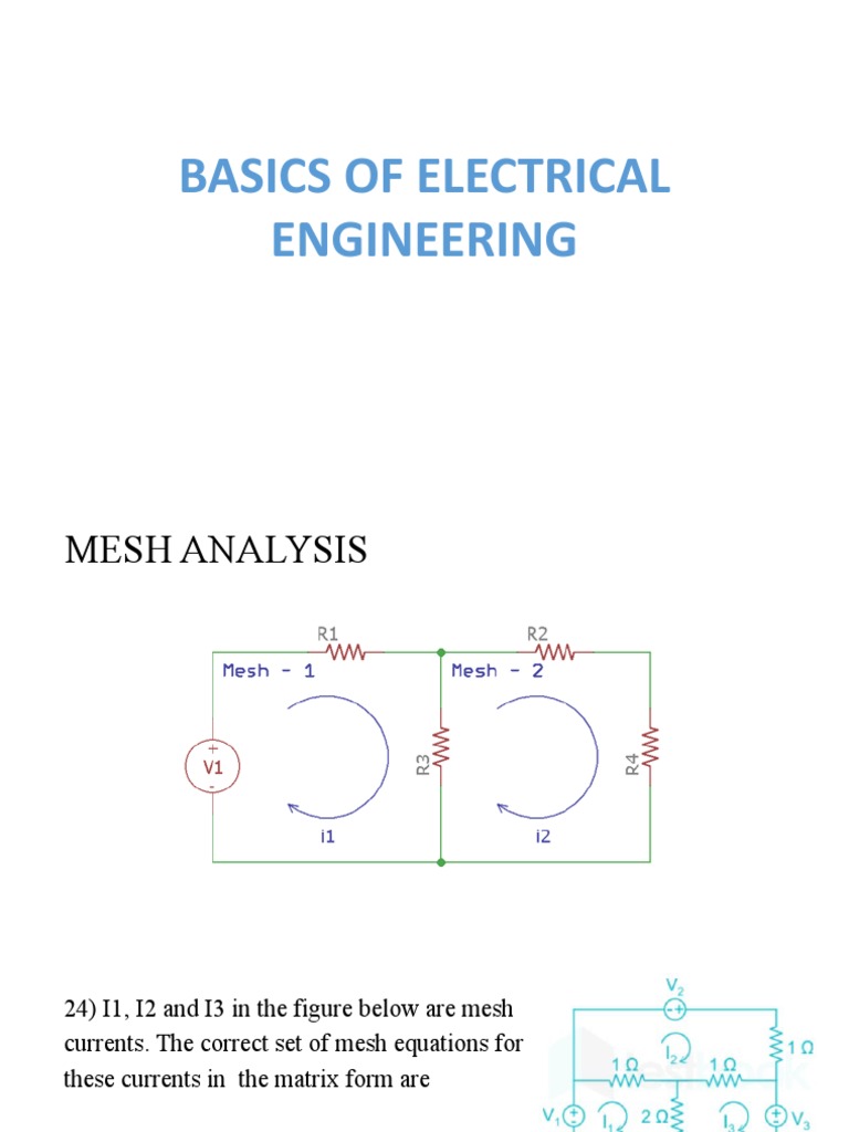 Basic Electrical Engineering - Class 2 | PDF | Inductance | Inductor