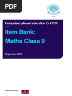 QCAA IA2 SampleExamSOLN | PDF | Mathematics | Applied Mathematics
