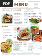 041lPSuRQSAN7iOVxrLJ - MENU KKADO CHICKEN | PDF