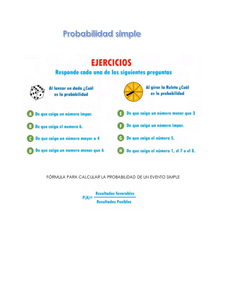 Probabilidad de Eventos Independientes | PDF