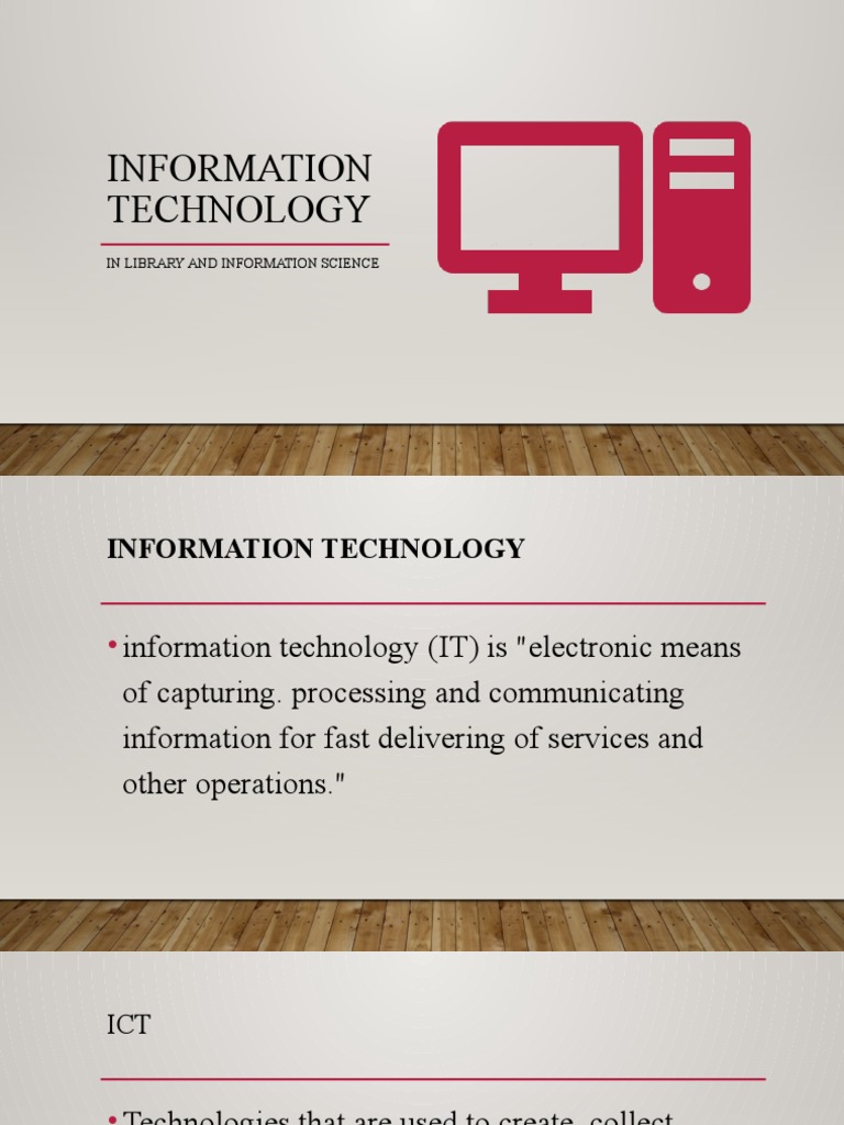 Information Technology Pdf Databases Computer Network
