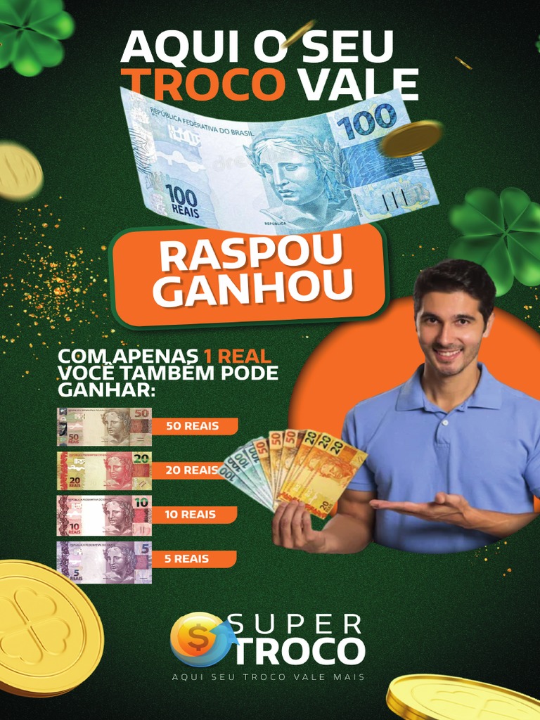 Aqui Seu Troco Vale Mais | PDF