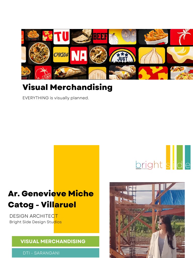 DTI Visual Merchandising Handout | PDF