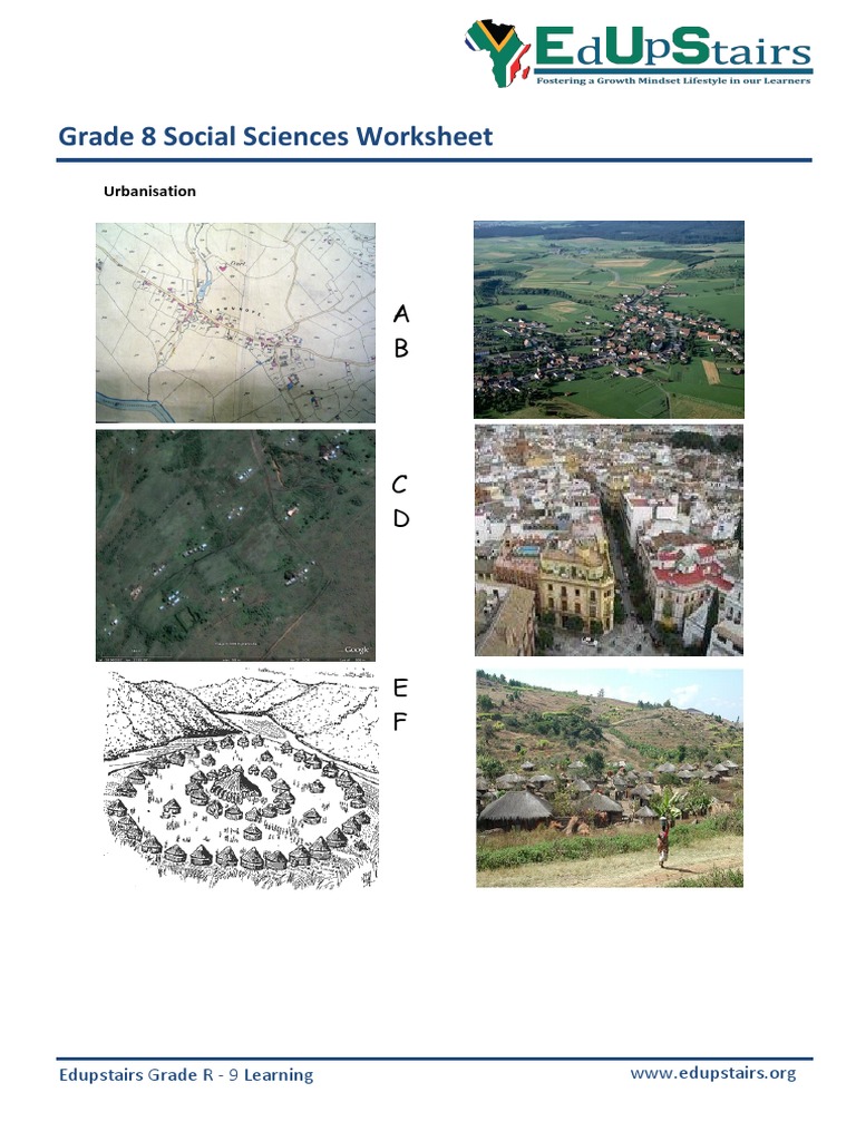 Urbanisation Pdf Urbanization Economies