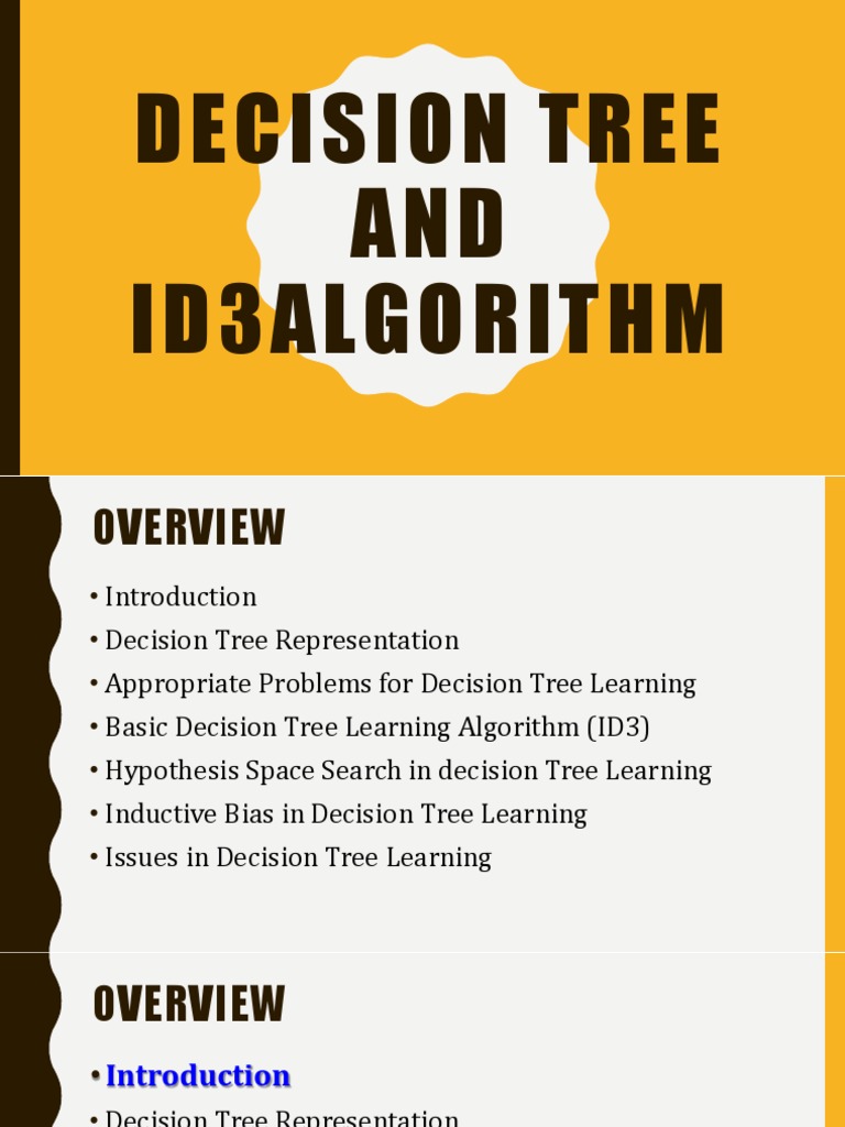 ML UNIT 2 Decision Tree | PDF