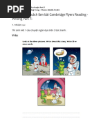 Flyers 4 Speaking Test Guide | PDF