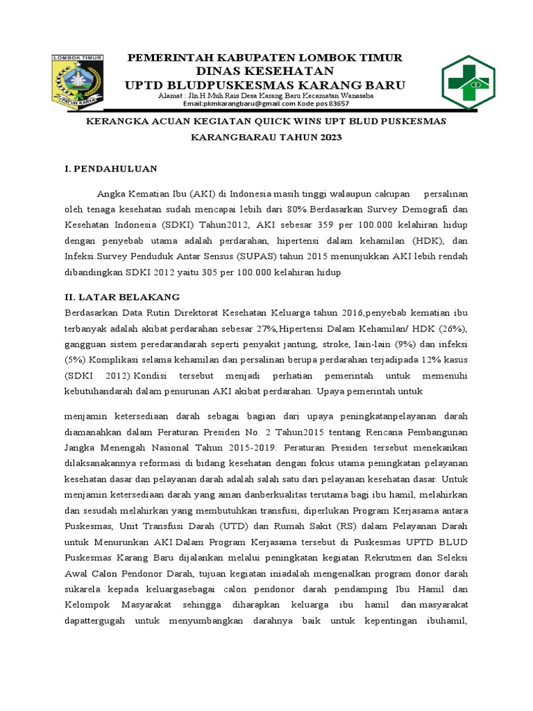 KAK Quick Wins | PDF