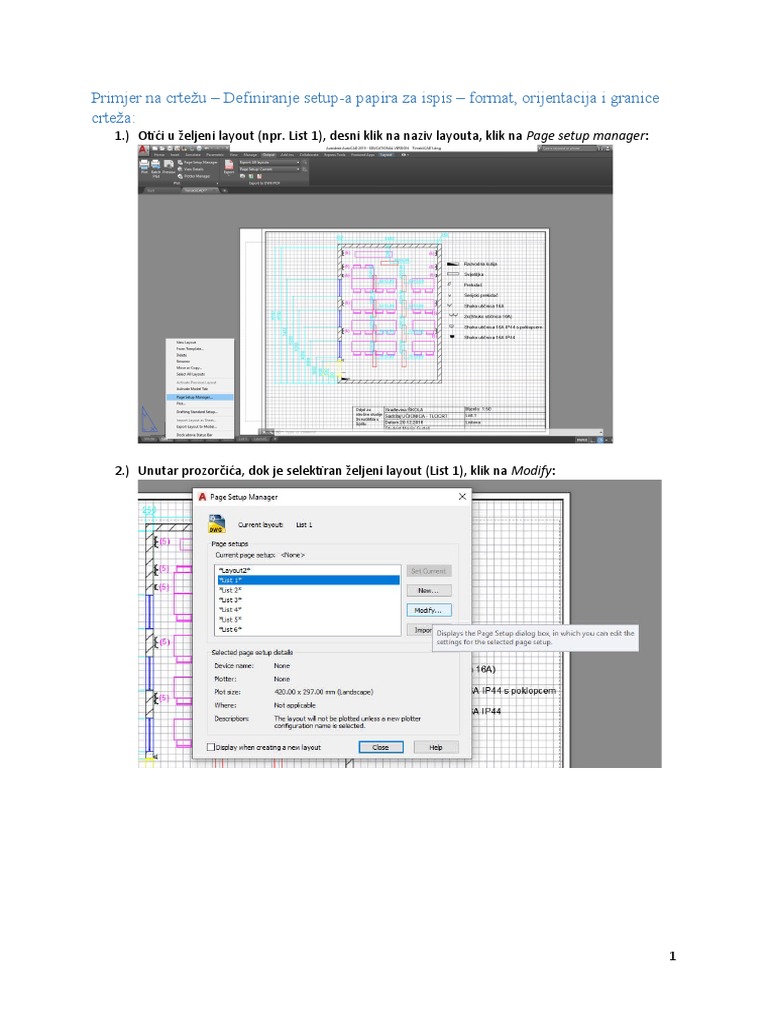 Upute Za Plotanje | PDF