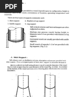 Skirt Support Design | PDF | Young's Modulus | Stress (Mechanics)
