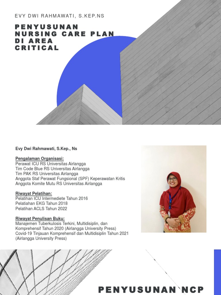 Penyusunan NCP Critical Care | PDF