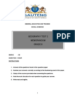 Digital Technology Grade8 Test | PDF | Computer Hardware | Input/Output