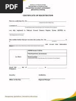 Fisherfolk Registration Form | PDF | Fish And Humans | Transport
