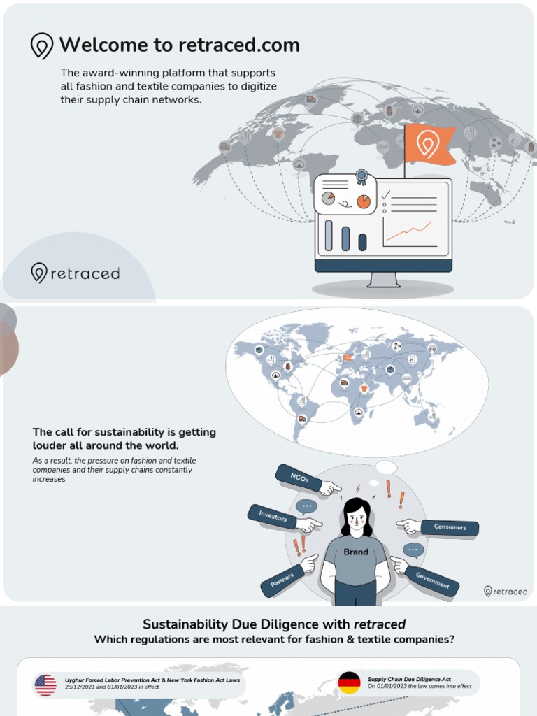 Fashion Supply Chain Traceability Platform | PDF | Supply Chain ...