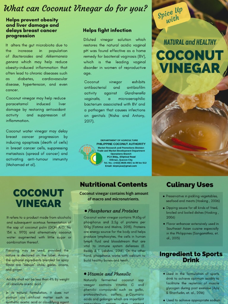 Coco Vinegar v2 | PDF