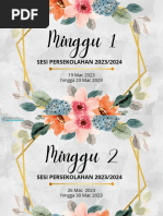 Divider RPH 2025 Kumpulan B Versi Bunga-Compressed | PDF