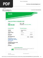 Grab Receipt | PDF
