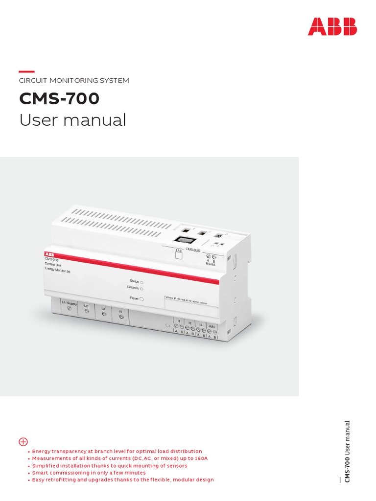 CMS Manual Web | PDF | Computer Network | Electrical Connector