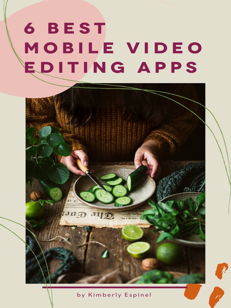 6 Best Mobile Video Editing Apps | Download Free PDF | You Tube ...