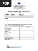 Faculty Club Officers TOR Guide | PDF | Regulatory Compliance | Audit