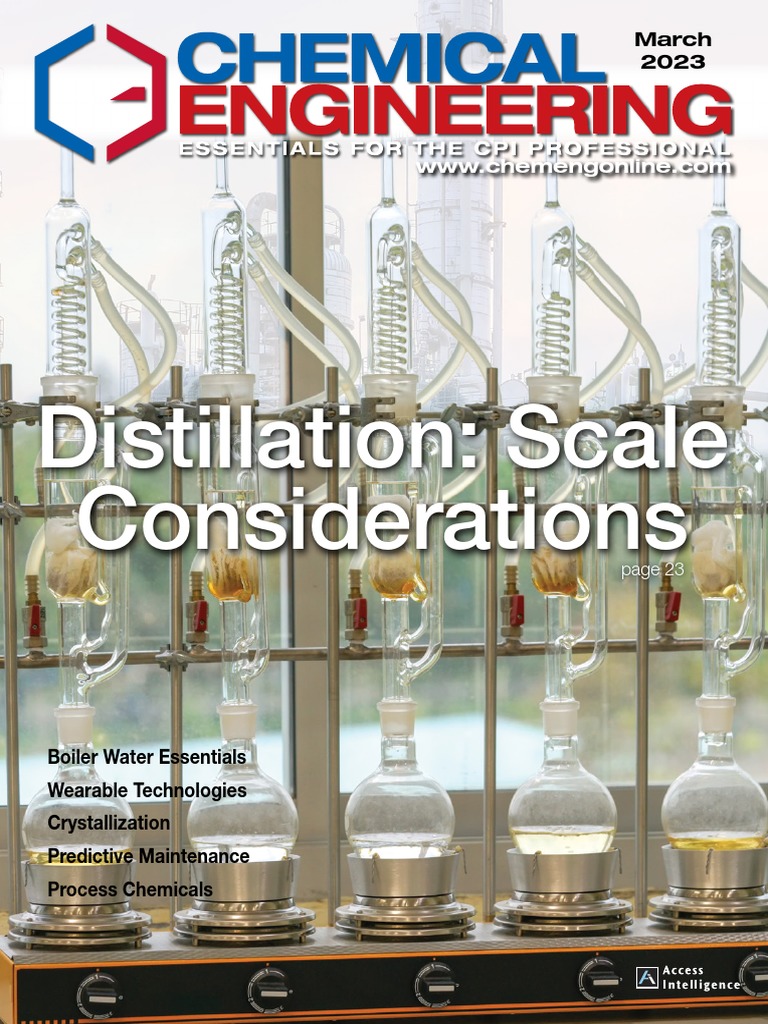 Chemicalengineering Chemical Engineering March 2023 Pdf Valve