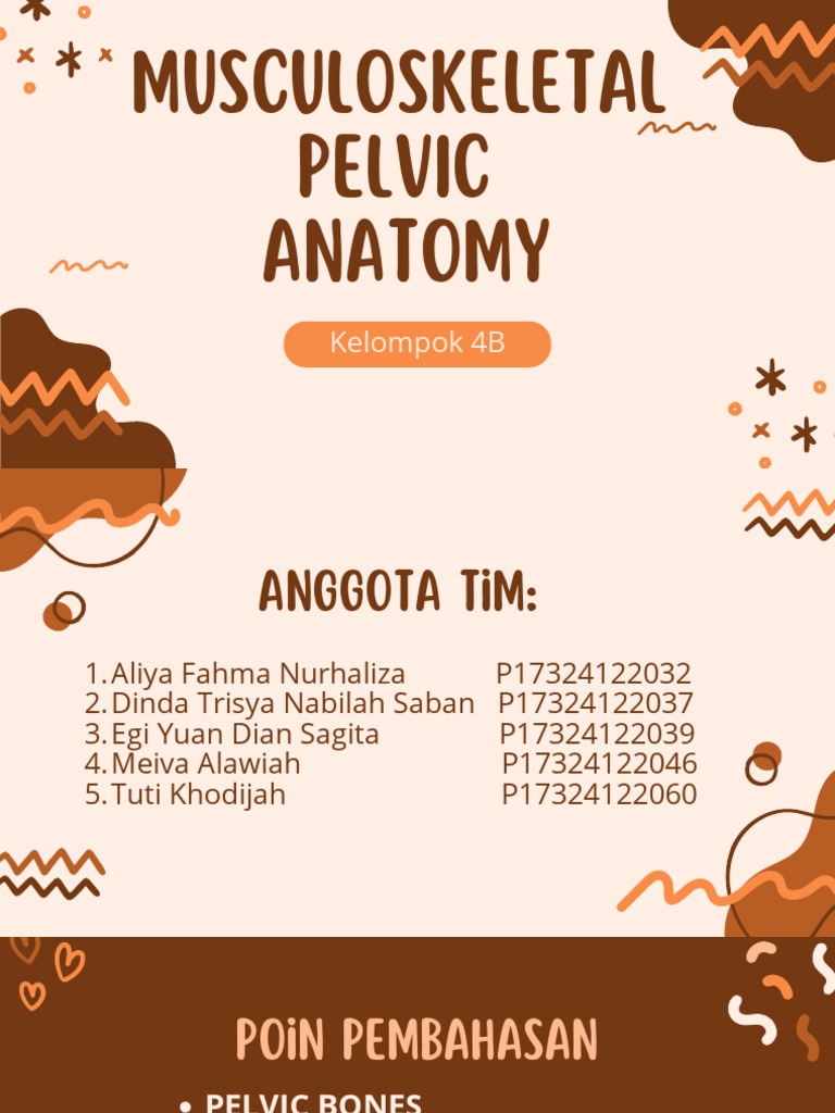 Kelompok 4B - Anatomi Pelvic | PDF