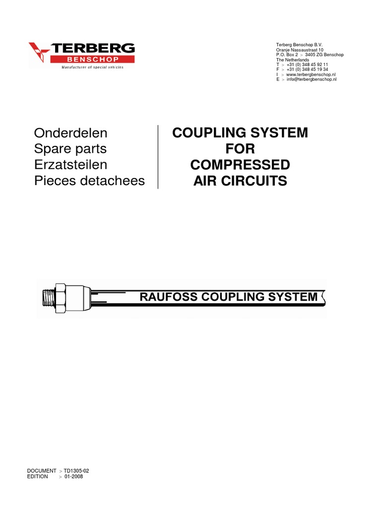 Coupling System Installation Guide | PDF