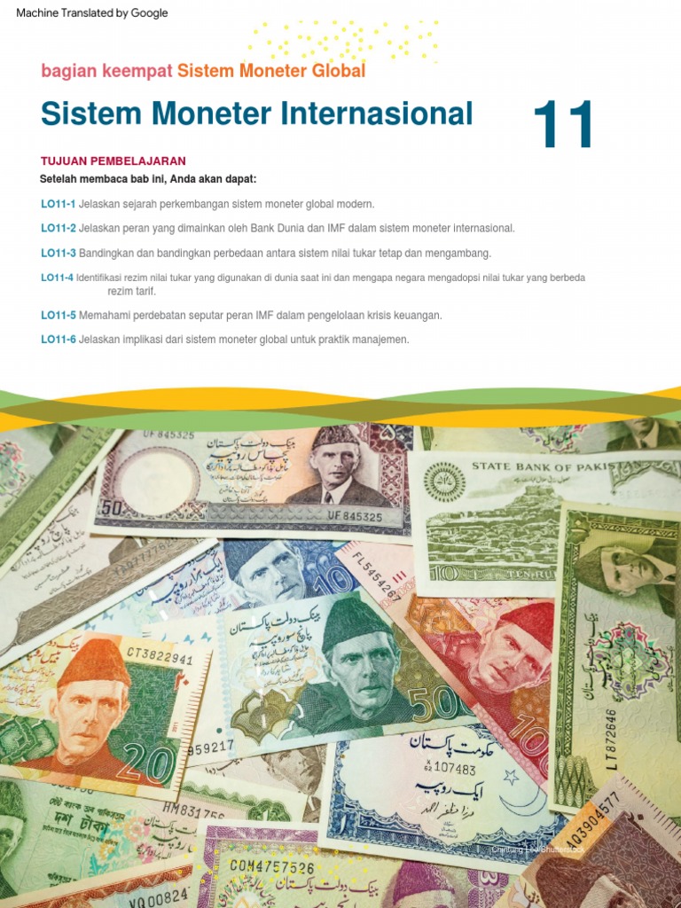 Sistem Moneter Internasional | PDF